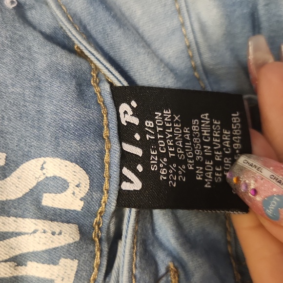 VIP | Jeans | Nwt Vip Distressed Jeans | Poshmark